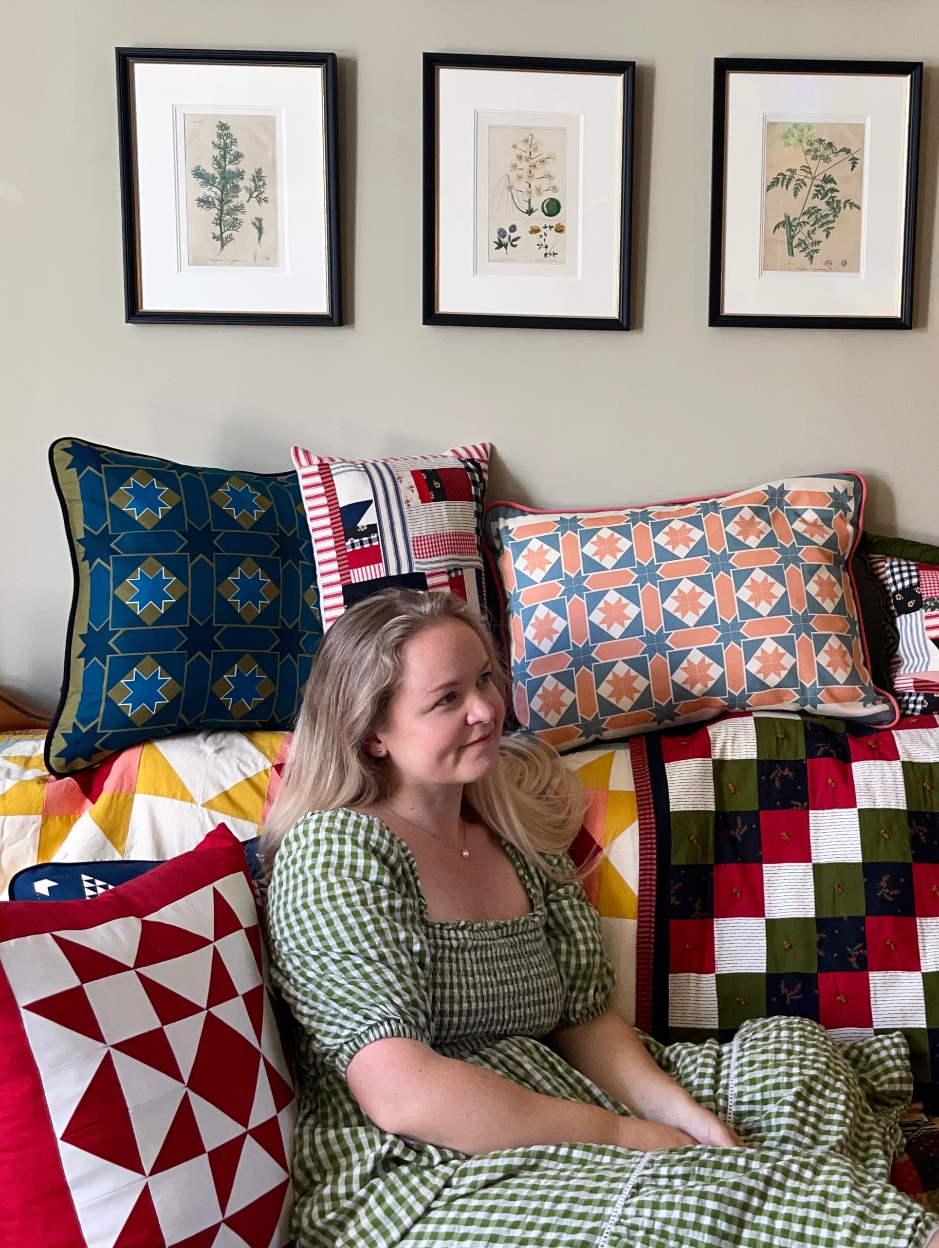 Kate Owen: Quilted textiles – Makerville