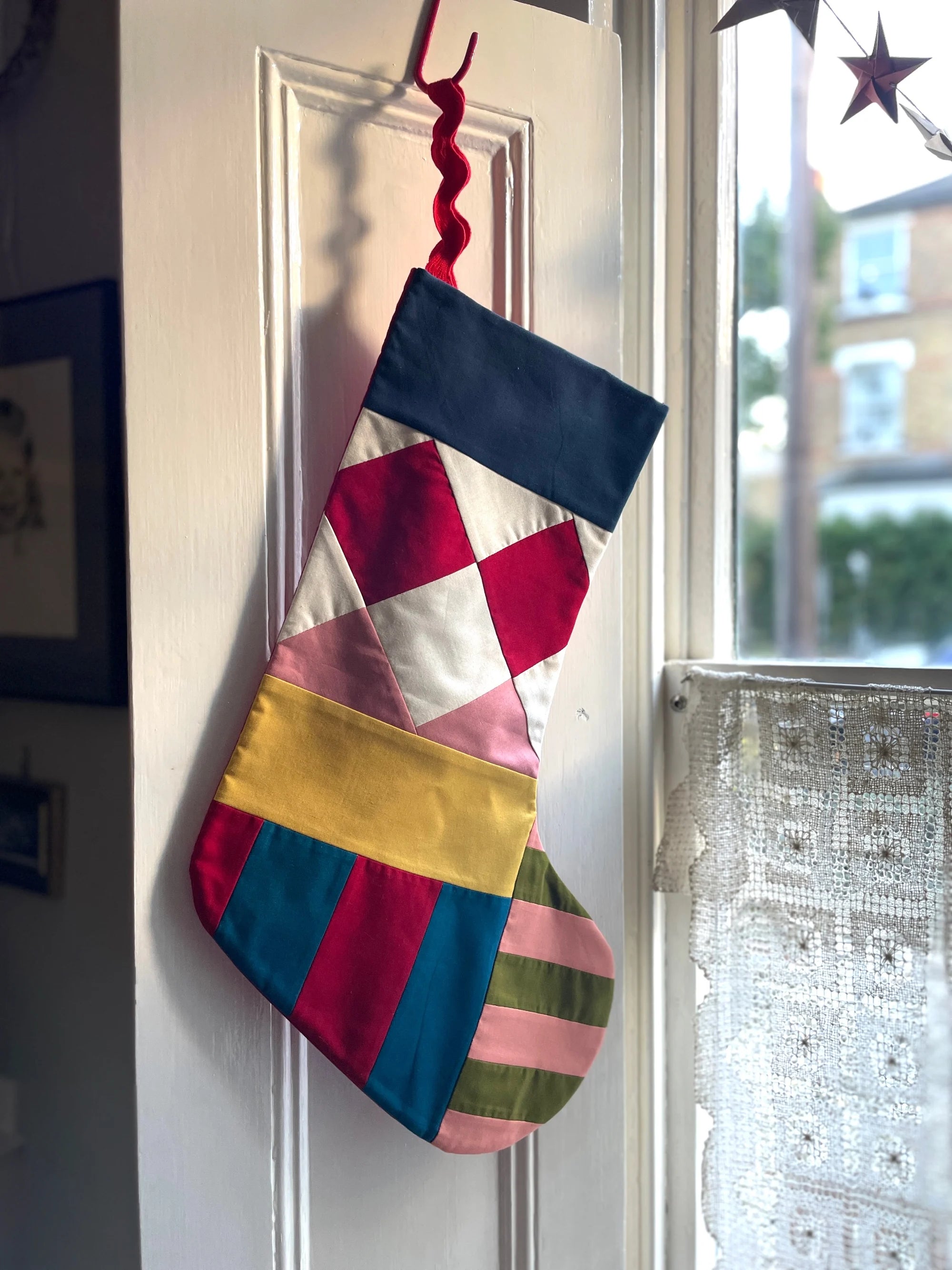 Pagliacci Patchwork Stocking – Makerville